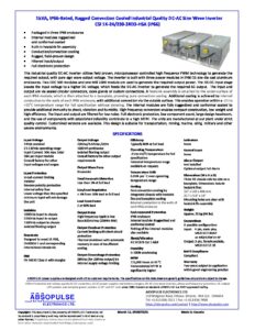 CSI-1K-24-230-3XD3-HSA-IP66-pure-sine-wave-inverters - ABSOPULSE ...