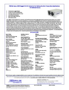 HVI-3KR-3U4-high-input-voltage-railway-DC-DC-converters - ABSOPULSE Electronics Ltd
