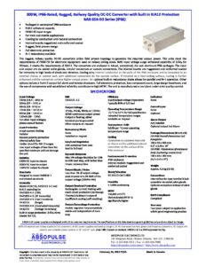 BAR-65R-D3-IP66-railway-dc-dc-converter-built-in-RIA12-300W - ABSOPULSE Electronics Ltd