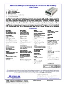 HVI-50-F1-high-input-voltage-DC-DC-converters - ABSOPULSE Electronics Ltd