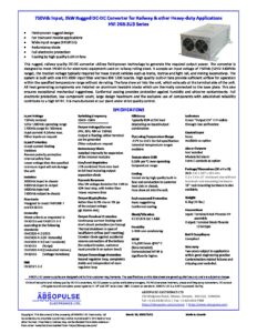 HVI-2KR-3U3-high-input-voltage-railway-DC-DC-converters - ABSOPULSE Electronics Ltd